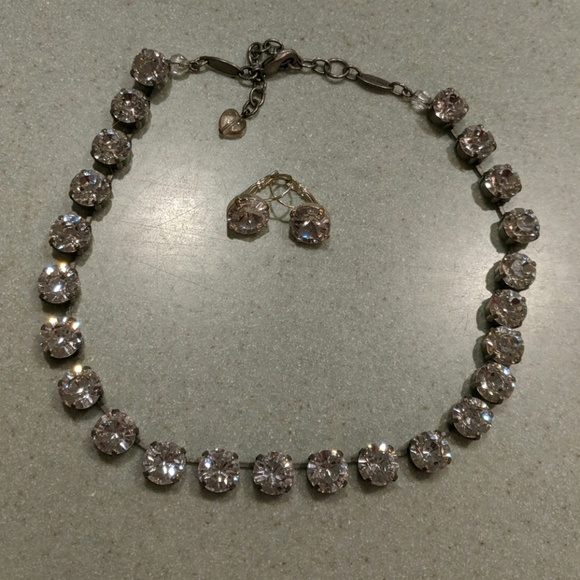 Sabika | Jewelry | Sabika Classic Necklace And Matching Earrings | Poshmark